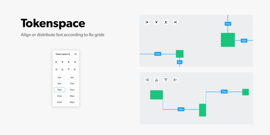 Free Token space 8 Figma Plugin | Figma Elements
