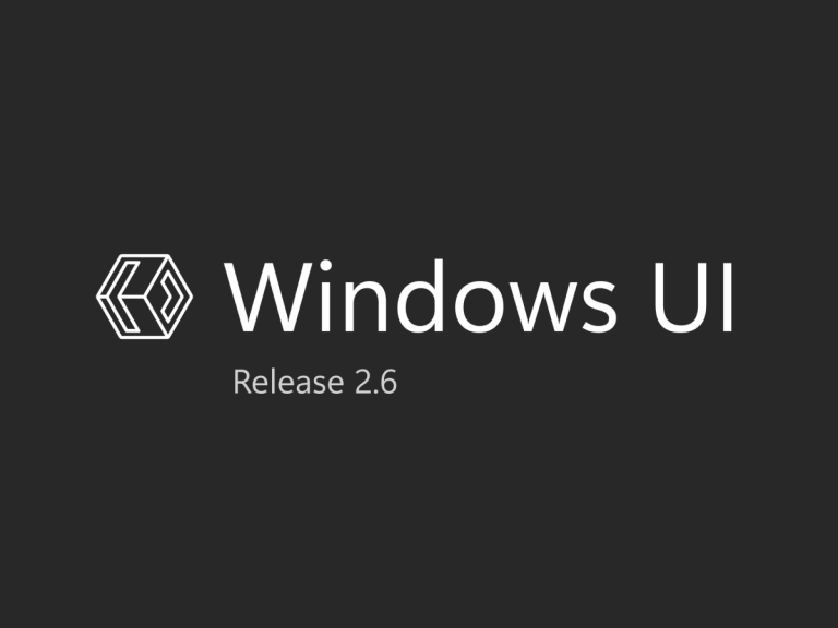 Windows UI Toolkit 2.6 - Free Figma Resource | Figma Elements