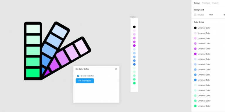 Free Automate Color Styles Figma Plugin | Figma Elements