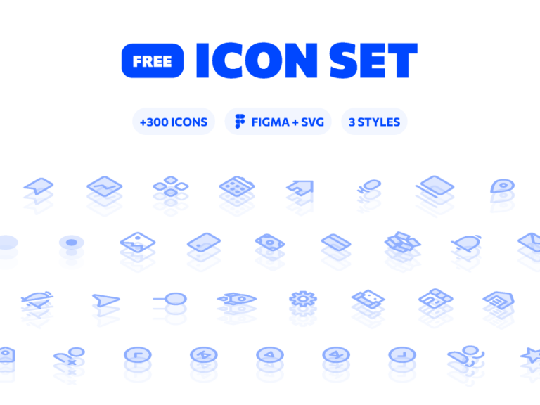 Awesome Icon Set - Free Figma Resource | Figma Elements