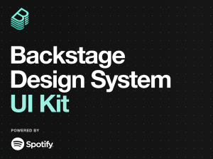 Backstage Design System by Spotify - Free Figma Resource | Figma Elements