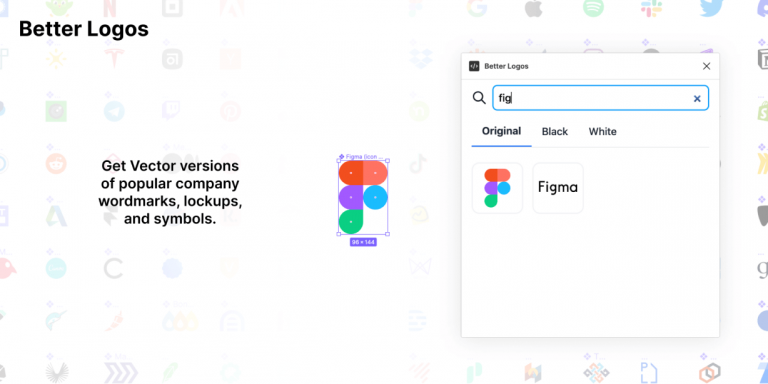 Free Better Logos Figma Plugin | Figma Elements