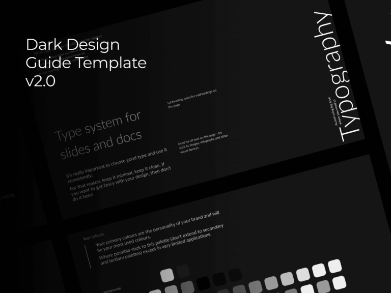 Dark Mode - Design Guide - Free Figma Resource | Figma Elements