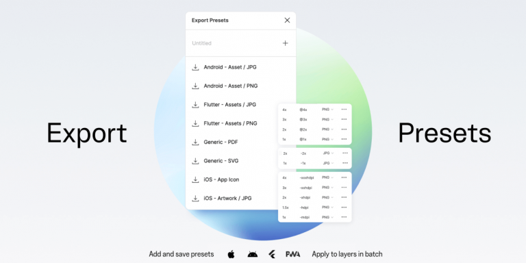 Free Export Presets Figma Plugin | Figma Elements