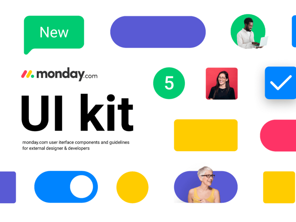 monday.com UI kit - Free Figma Resource | Figma Elements