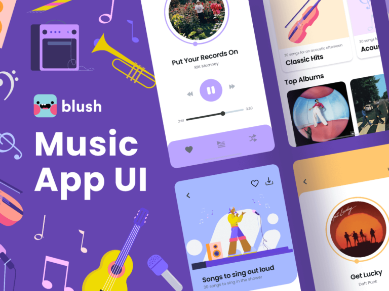 Figma Music Resources | Figma Elements