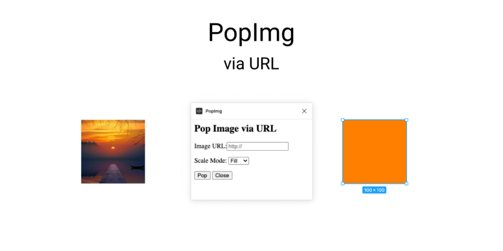 Free PopImg Figma Plugin | Figma Elements
