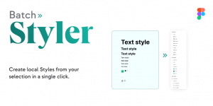 Free Batch››styler Figma Plugin | Figma Elements