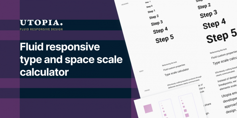Free Utopia / Fluid type + space calculator Figma Plugin | Figma Elements