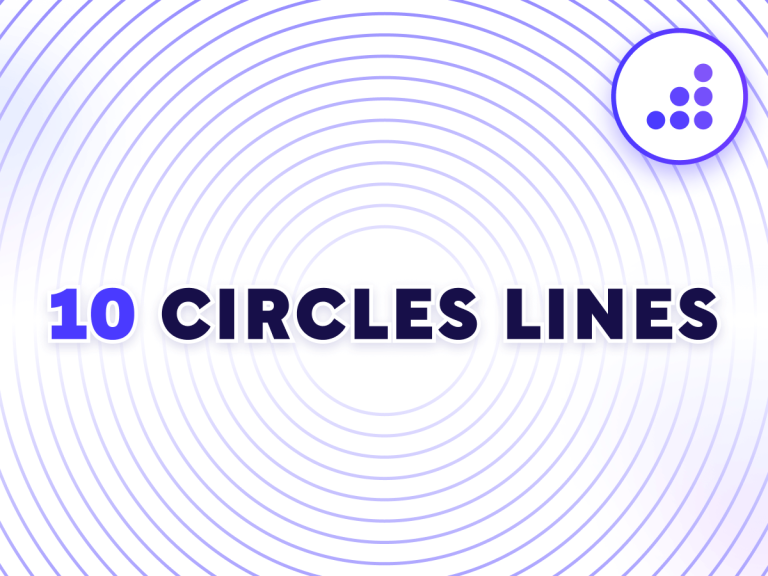 10 Circle Lines - Free Figma Resource | Figma Elements