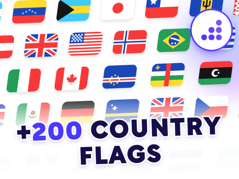200+ Country Flags - Free Figma Resource | Figma Elements