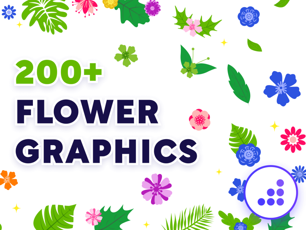 200+ Leaf & Flower Illustrations - Free Figma Resource | Figma Elements
