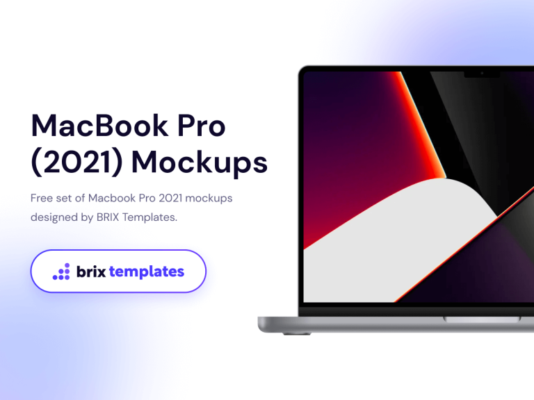 MacBook Pro (2021) Mockups - Free Figma Resource | Figma Elements