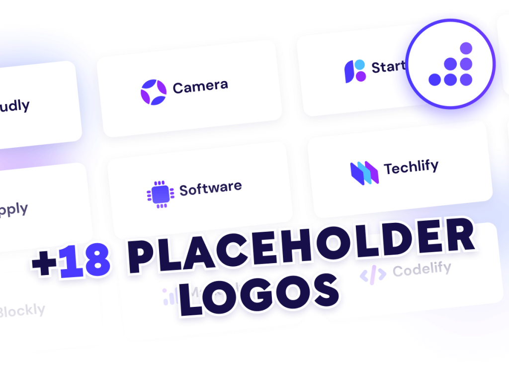 Free Placeholder Logos - Free Figma Resource | Figma Elements