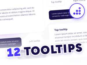 Website Tooltips - Free Figma Resource | Figma Elements