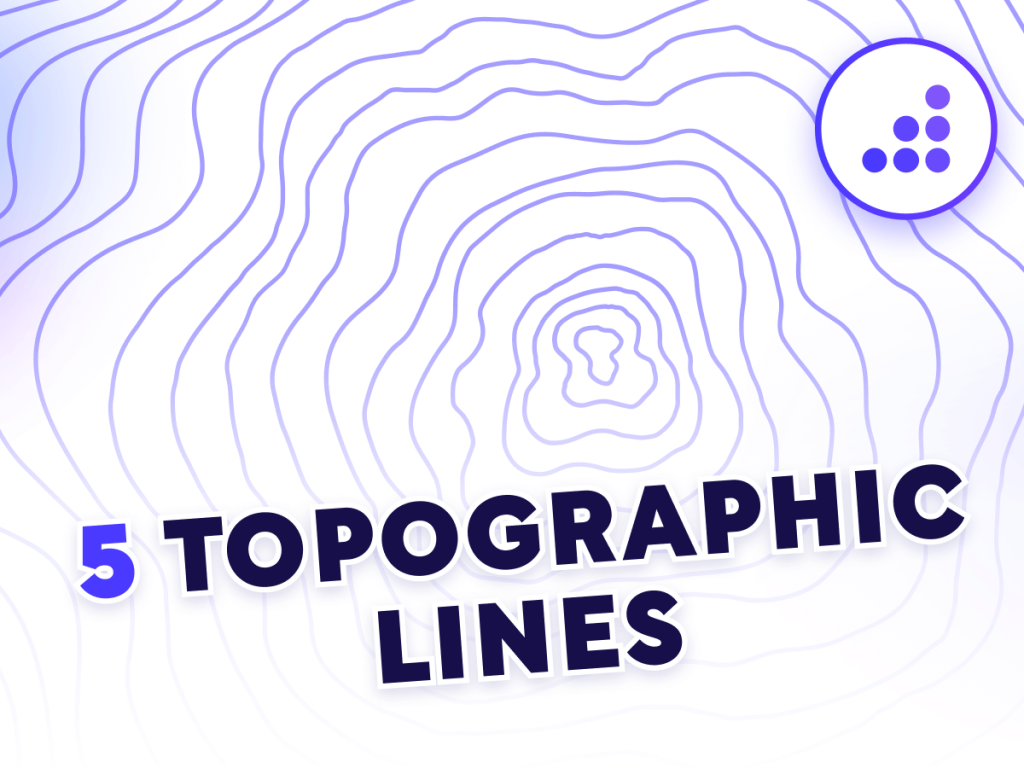 Topographic Lines & Patterns - Free Figma Resource | Figma Elements