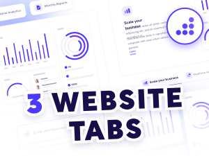 Website Tabs Templates - Free Figma Resource | Figma Elements