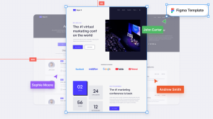 Expo X - Conference Figma Template - Free Figma Resource | Figma Elements