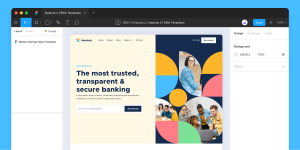 Ideahub X - Modern Startup Figma Template - Free Figma Resource | Figma Elements