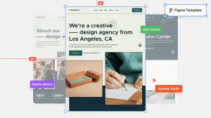 Creatively X - Creative Agency Figma Template - Free Figma Resource ...