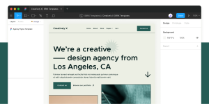 Creatively X - Creative Agency Figma Template - Free Figma Resource ...
