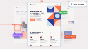 Branding X - Design Agency Figma Template - Free Figma Resource | Figma ...