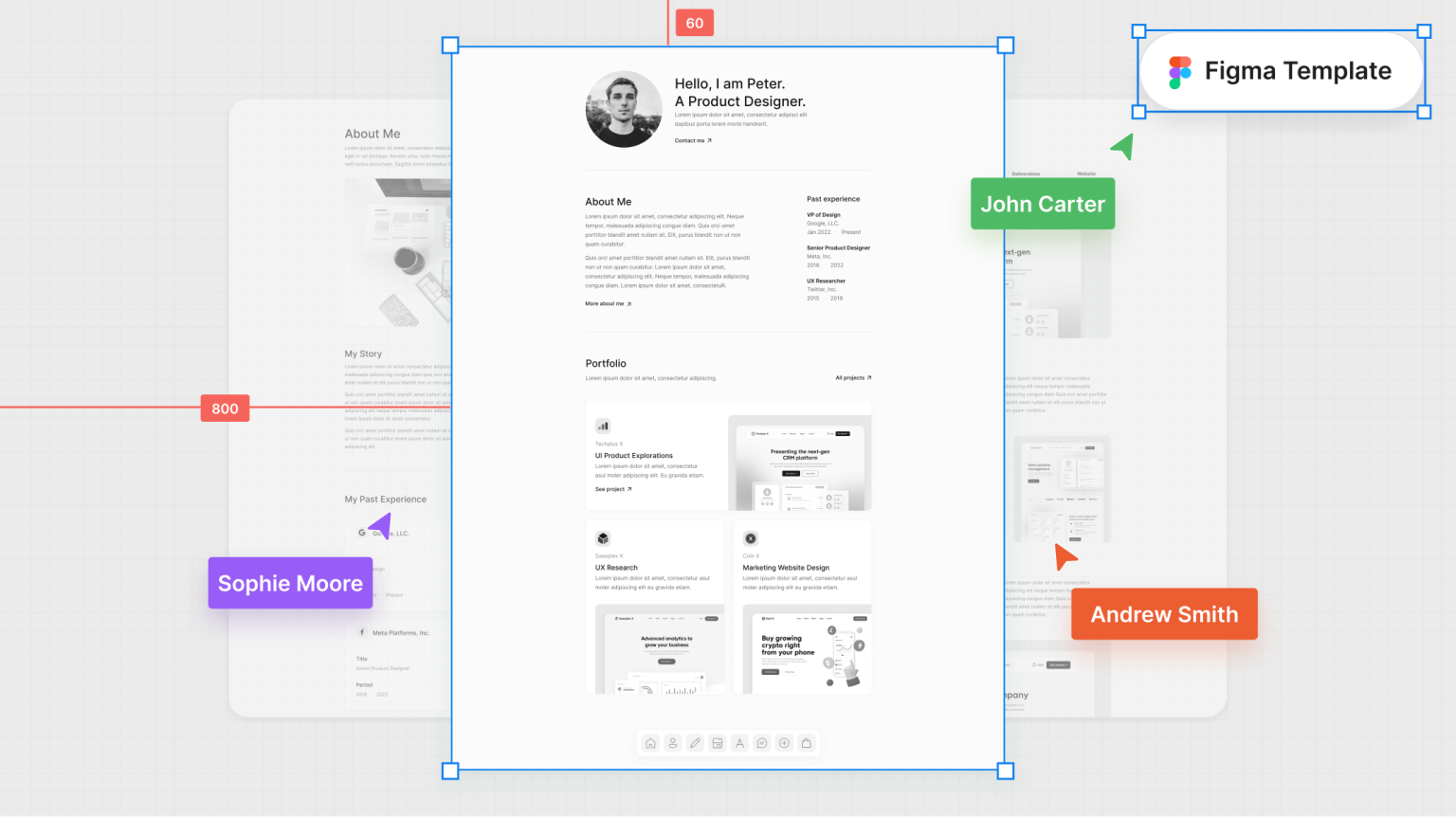 Simplematic X - Designer Figma Template - Free Figma Resource | Figma ...