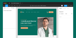 Doc - Doctor Figma Template - Free Figma Resource | Figma Elements