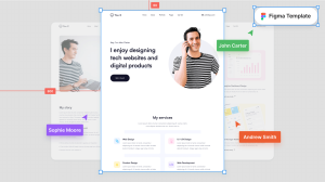 You X - Personal Brand Figma Template - Free Figma Resource | Figma ...