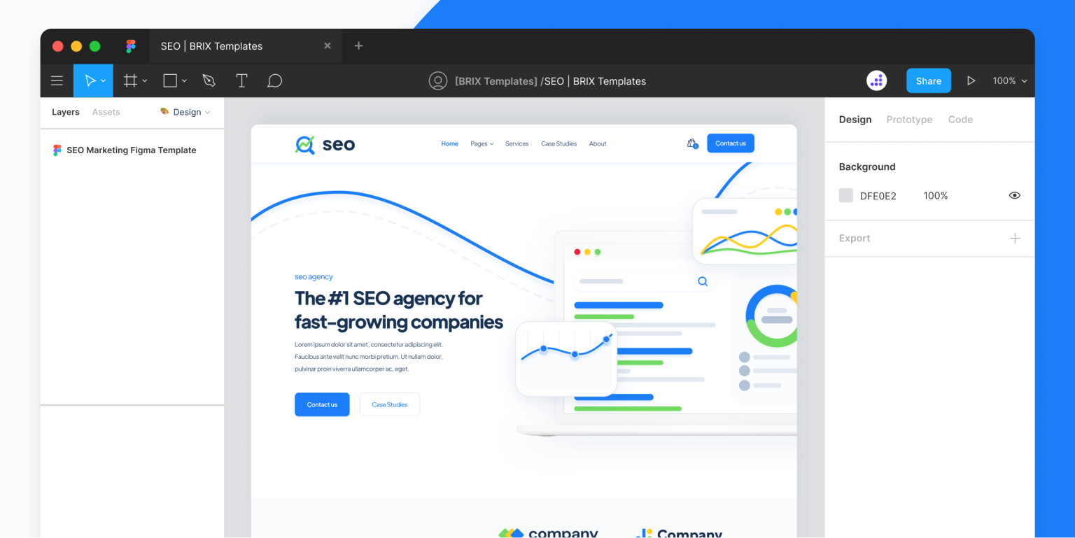 SEO - SEO Agency Figma Template - Free Figma Resource | Figma Elements SEO - SEO Agency Figma Template - Free Figma Resource | Figma Elements