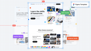 eLearner X - Education Figma Template - Free Figma Resource | Figma Elements