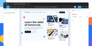 eLearner X - Education Figma Template - Free Figma Resource | Figma ...