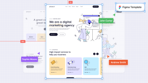 Rocket X - Marketing Agency Figma Template - Free Figma Resource ...