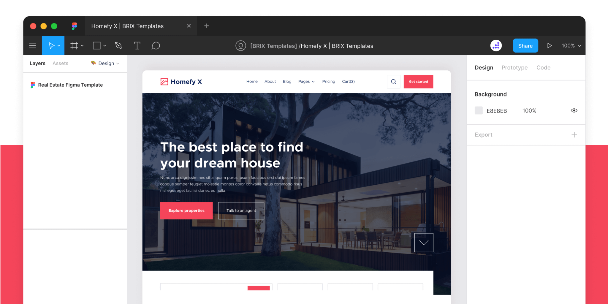 Homefy X - Real Estate Figma Template - Free Figma Resource | Figma ...