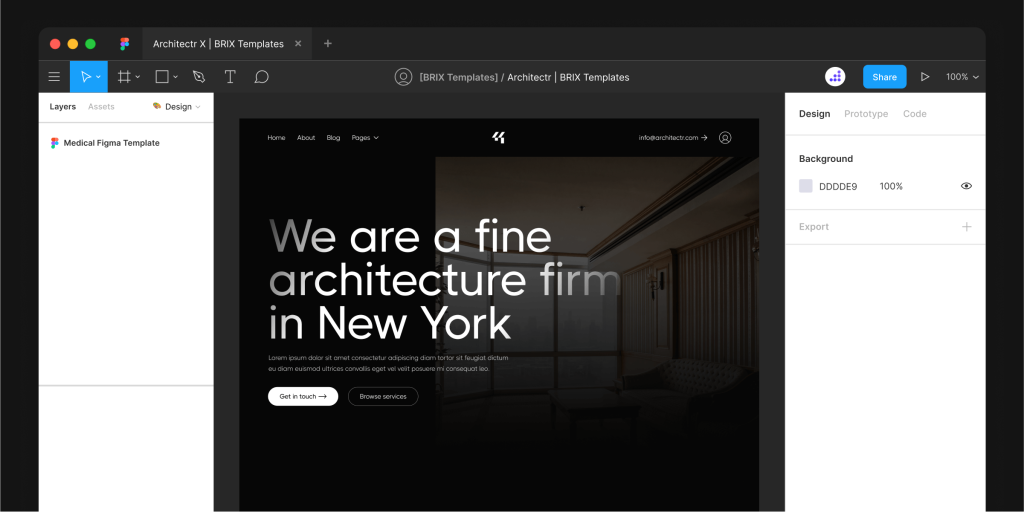Architectr X - Architecture Firm Figma Template - Free Figma Resource ...