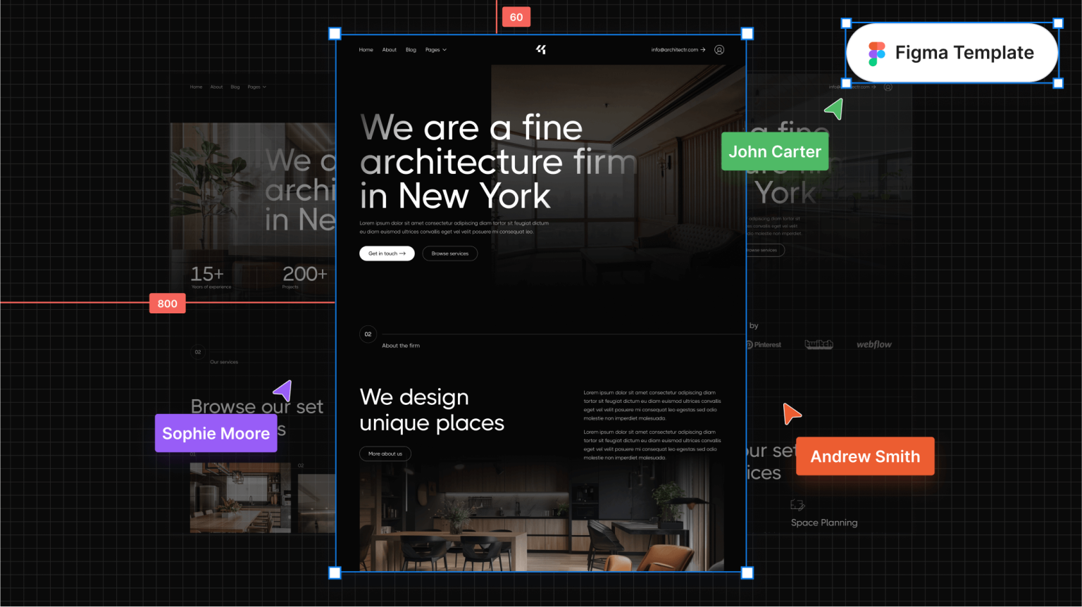 Architectr X - Architecture Firm Figma Template - Free Figma Resource ...