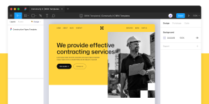 Construcfy X - Construction Figma Template - Free Figma Resource ...