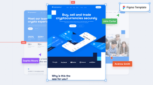 Cryptography X - Cryptocurrency Figma Template - Free Figma Resource ...