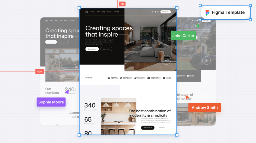 Construktion X - Construction Services Figma Template - Free Figma ...