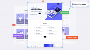 Reader X - Ebook Figma Template - Free Figma Resource | Figma Elements