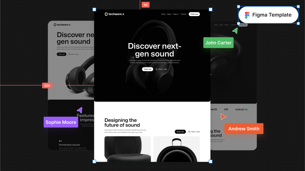 Figma Elements | Free UI Kits, Templates, and more Figma Resources