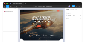 Player X - Gaming Figma Template - Free Figma Resource | Figma Elements