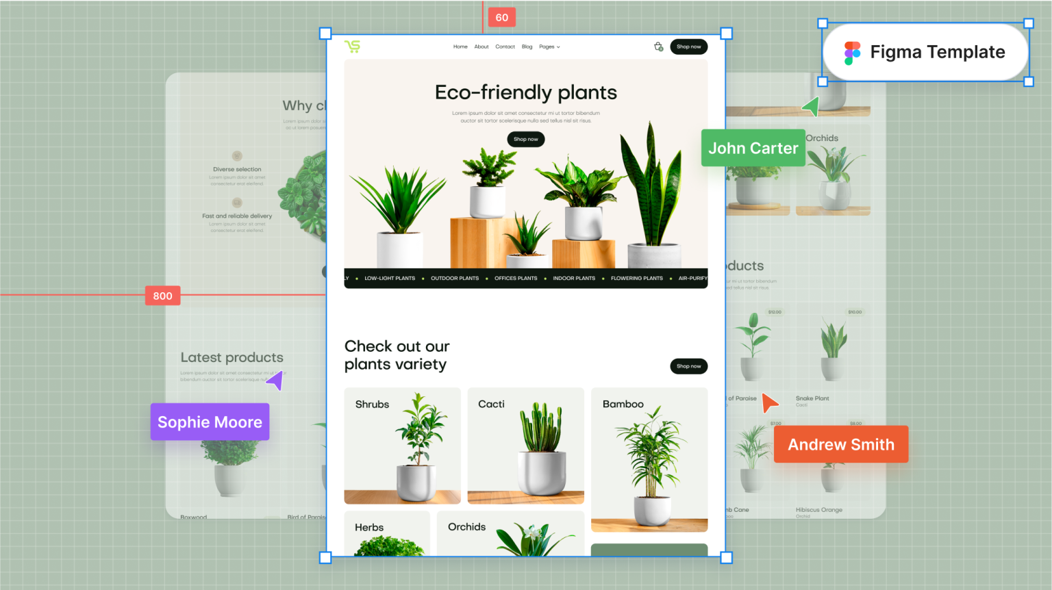 Cartflow - Ecommerce Store Figma Template - Free Figma Resource | Figma ...